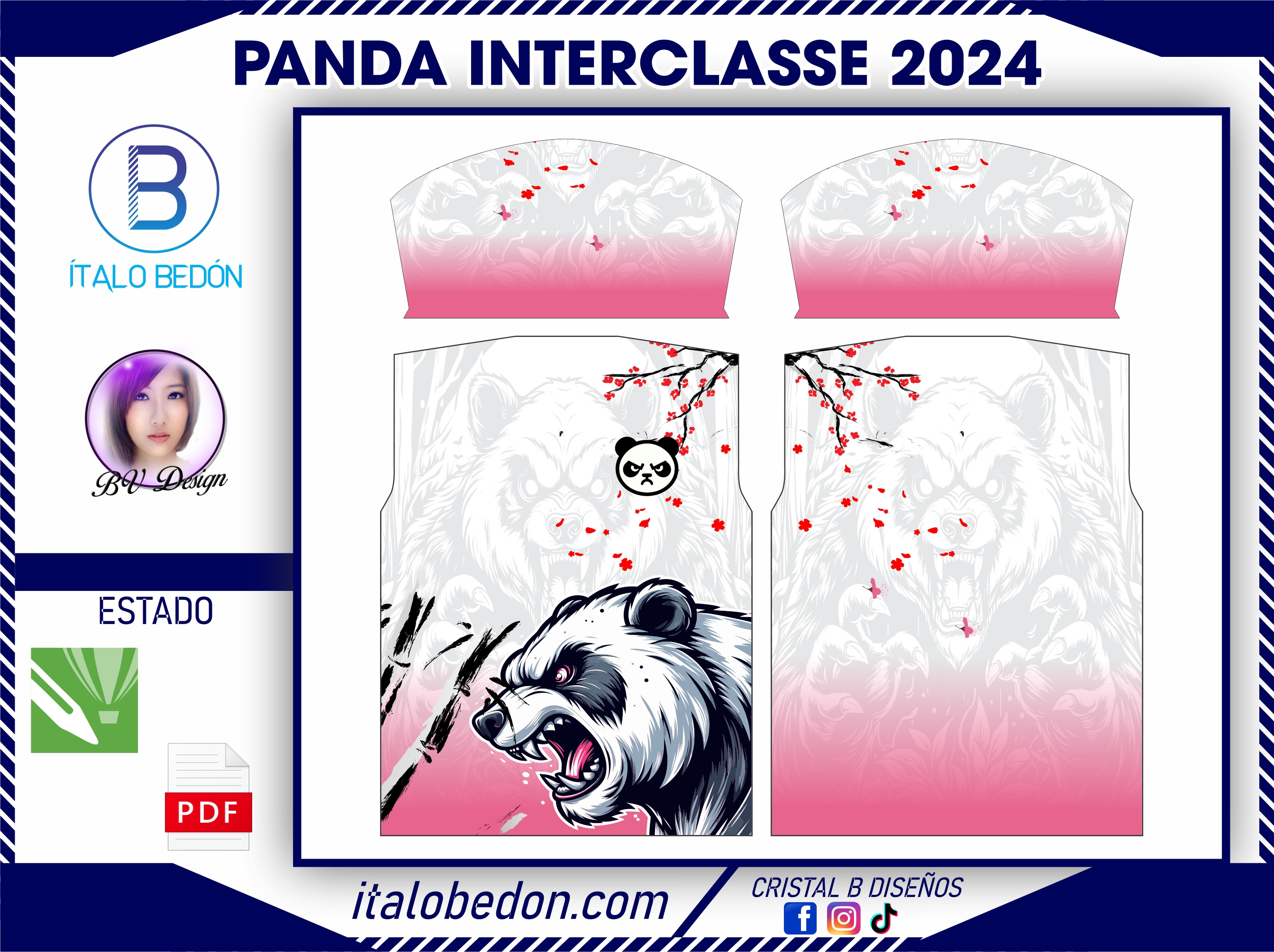 PANDA INTERCLASSE 2024 | ITALO BEDON